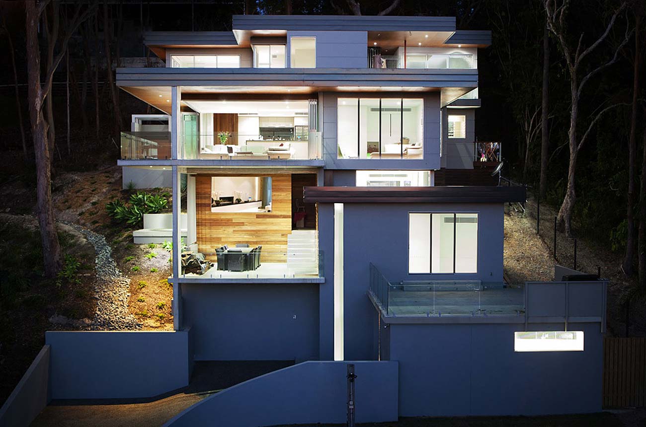 Designing Homes for Steep Sites - Arco Designs