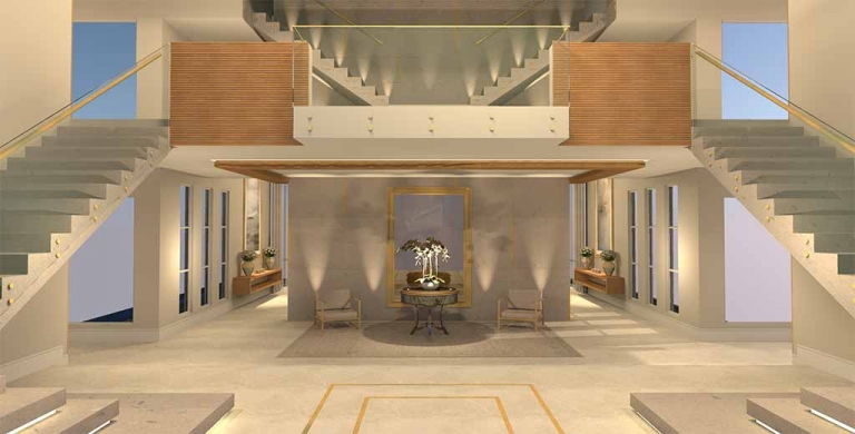 THE IVORY MANSION - Arco Designs